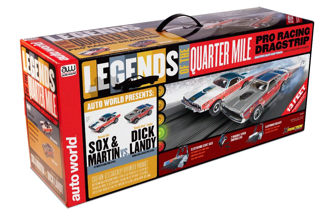 Auto World 13' Legends of the Quarter Mile Drag Race Set on ...